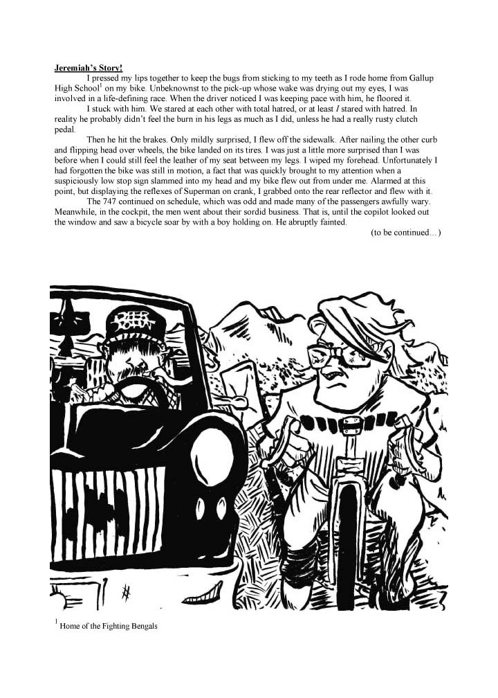 Three Stories in One | Jeremiah Murphy